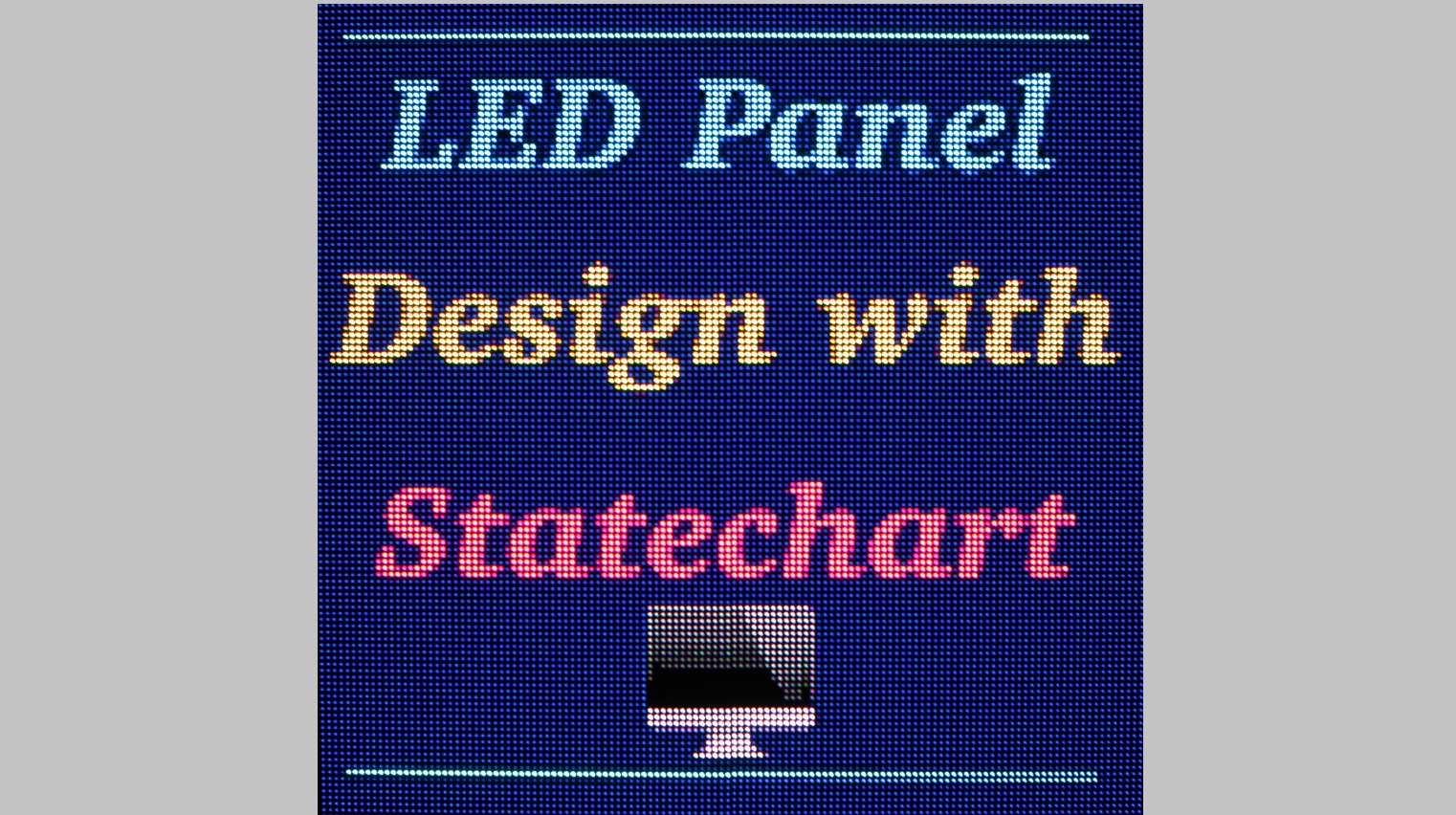 Episode 4 LED Panel Design with STM32 and Statecharts – Gallium Studio